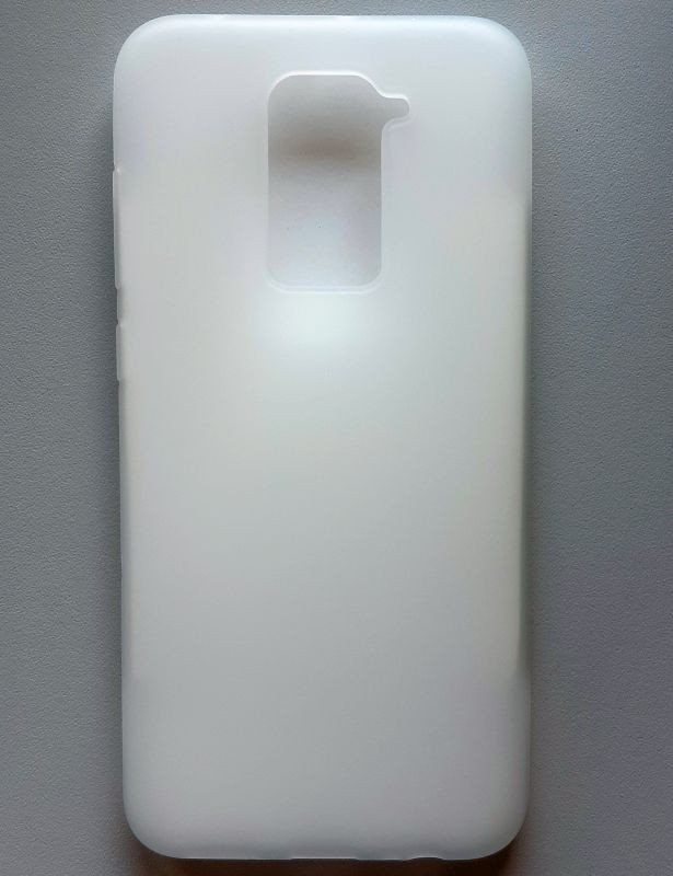 TPU Pudding maska za Xiaomi Redmi Note 9 2020 (6.53") bela