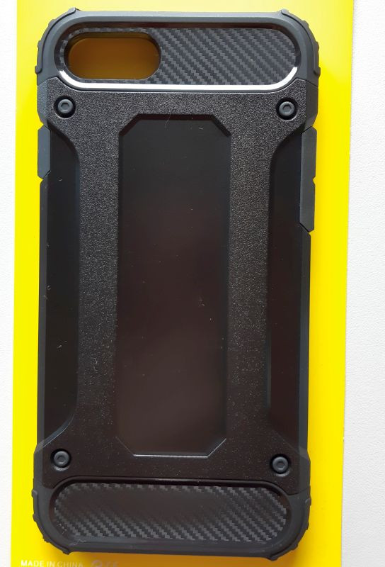 TPU maska DEFENDER za iPhone SE 2020 (4.7") crna
