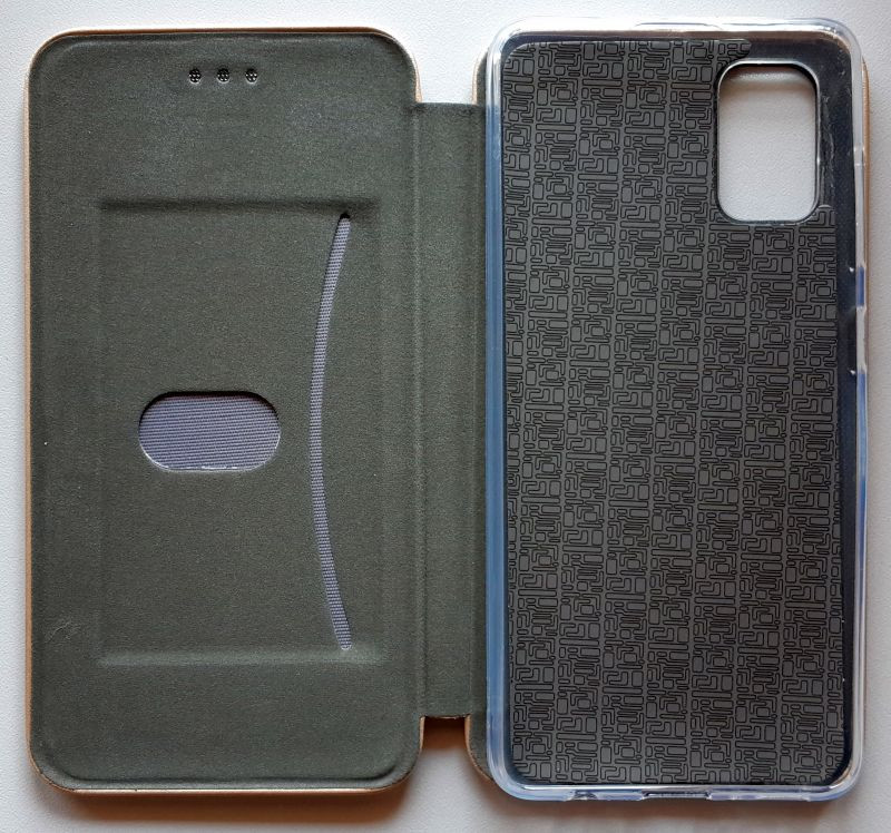 PREKLOPNA FUTROLA LEATHER ZA SAMSUNG SM-A415F, GALAXY A41 2020 (6.7") VIŠE BOJA