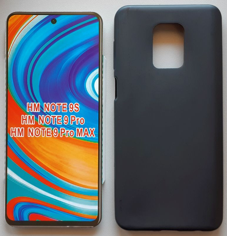 TPU MASKA PUDDING ZA XIAOMI REDMI NOTE 9 PRO 2020, REDMI NOTE 9S (6.67") VIŠE BOJA