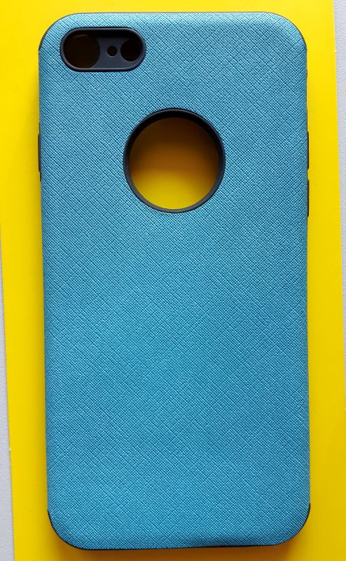 TPU CANVAS maska za iPhone 7, iPhone 8 (4.7") plava