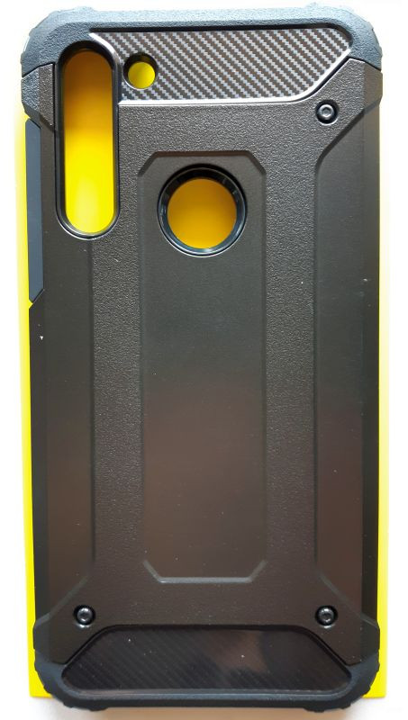 TPU maska DEFENDER za Moto G8 Power 2020 (6.4") CRNA