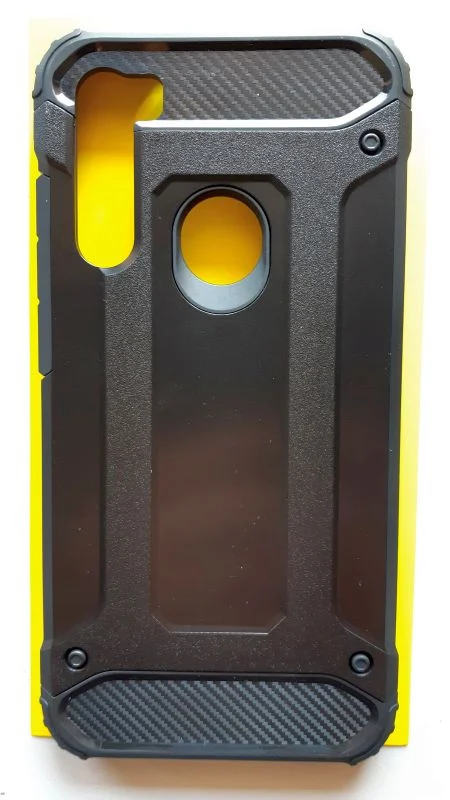 TPU maska DEFENDER za Xiaomi REDMI Note 8 2019 (6.3") crna