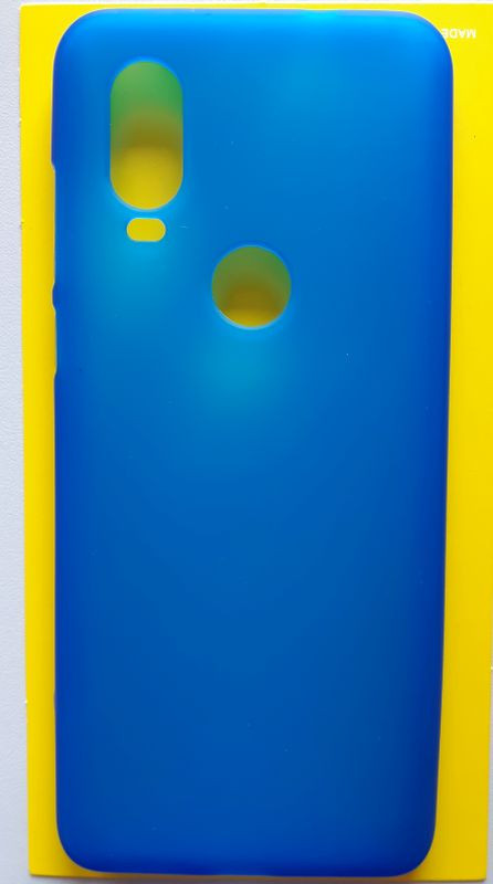 TPU maska PUDDING za Motorola Moto One Vision, Moto P40 Moto P50 2019 (6.3") više boja