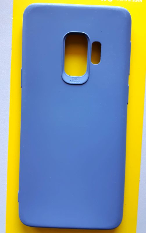 TPU maska SKIN COLOR za SM-G960F GALAXY S9 2018 (5.8" ) PASTELNO LJUBIČASTA