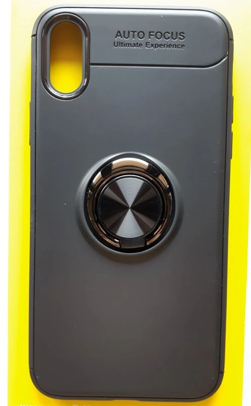 TPU MAGNET RING MASKA ZA IPHONE X, IPHONE XS (5.8") BLACK