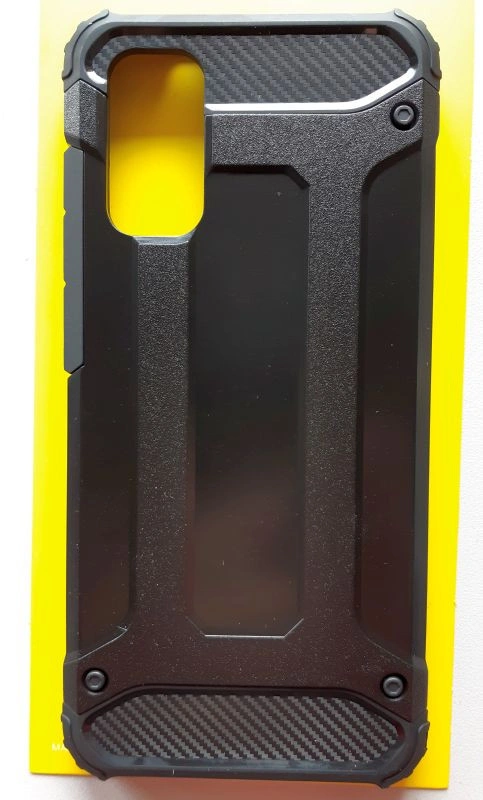 TPU MASKA DEFENDER ZA SAMSUNG GALAXY S20 2020 (6.2") CRNA