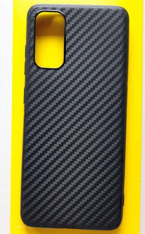 TPU maska CARBON 0.3mm ultra tanka za Samsung Galaxy S20 2020 (6.2") crna