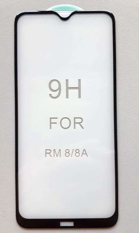 Zaštitno staklo 5D Full Glue za Xiaomi Redmi 8 2019, Redmi 8A 2019 (6.22") crni rub