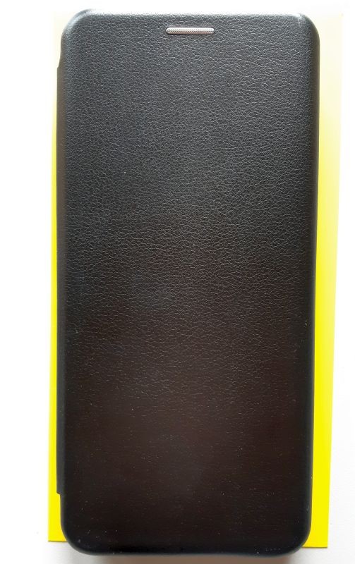 Preklopna futrola LEATHER za Xiaomi REDMI Note 8 2019 (6.3") crna