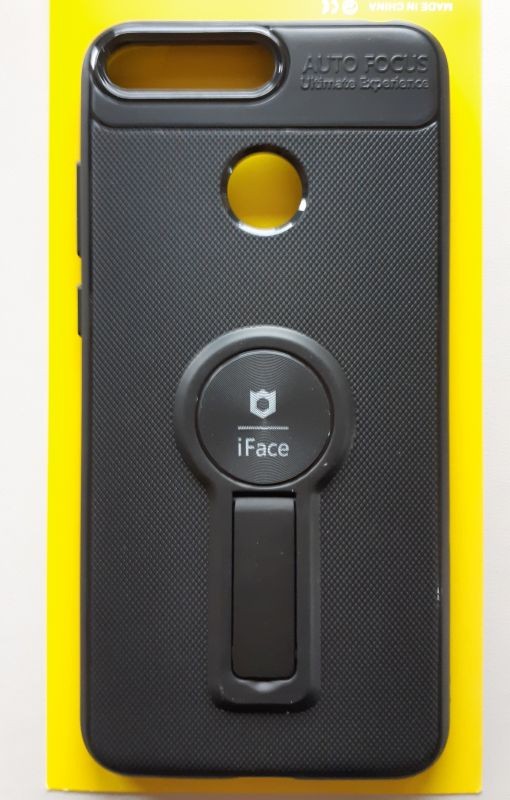TPU MASKA IFACE ZA HUAWEI Y6 2018, Y6 PRIME 2018, HONOR 7A 2019 (5.7") CRNA