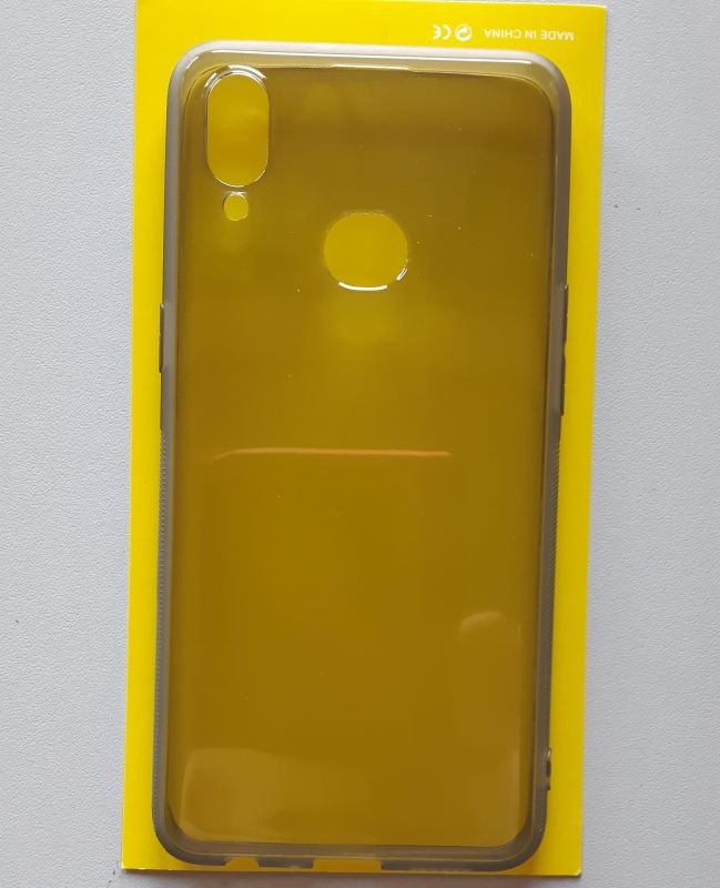 TPU maska 0.3mm ultra tanka za Samsung SM-J107F Galaxy A10S 2019 (6.2") smoke