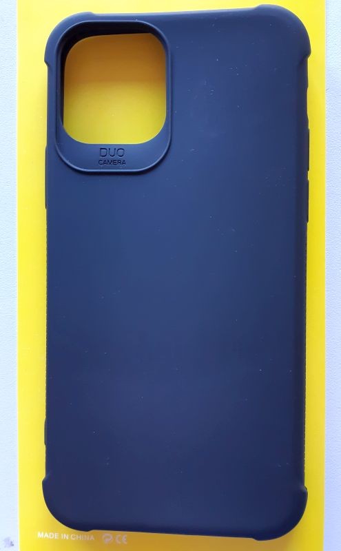 TPU maska SKIN STRONG za iPhone 11 Pro 2019 (5.8") crna