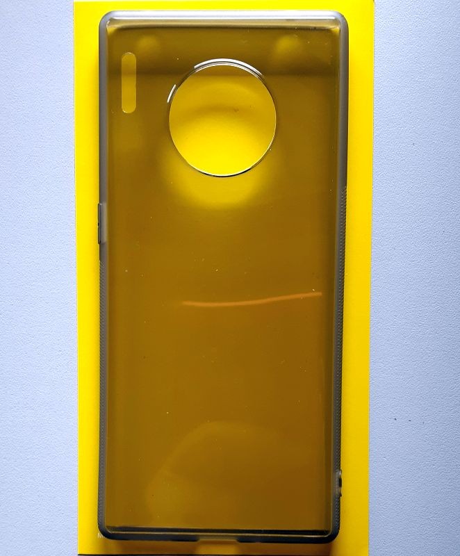 TPU MASKA 0.3MM ULTRA TANKA ZA HUAWEI MATE 30 PRO 2019 (6.53") SMOKE