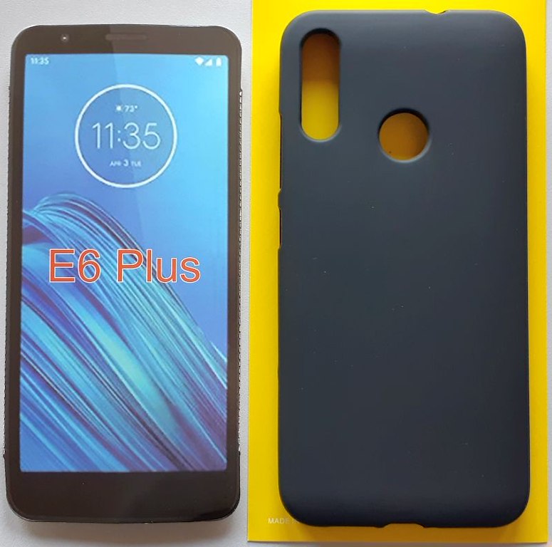 TPU maska PUDDING za Moto E6 Plus 2019 (6.1") više boja