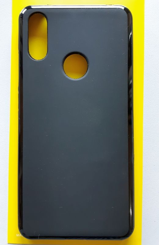 TPU MASKA PUDDING ZA ALCATEL OT-5060D, ALCATEL 5V 2018 (6.2") CRNA ILI BELA