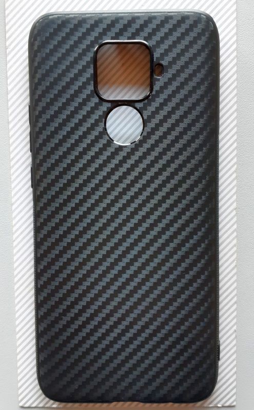 TPU maska CARBON za Huawei Mate 30 Lite 2019 (6.26") crna