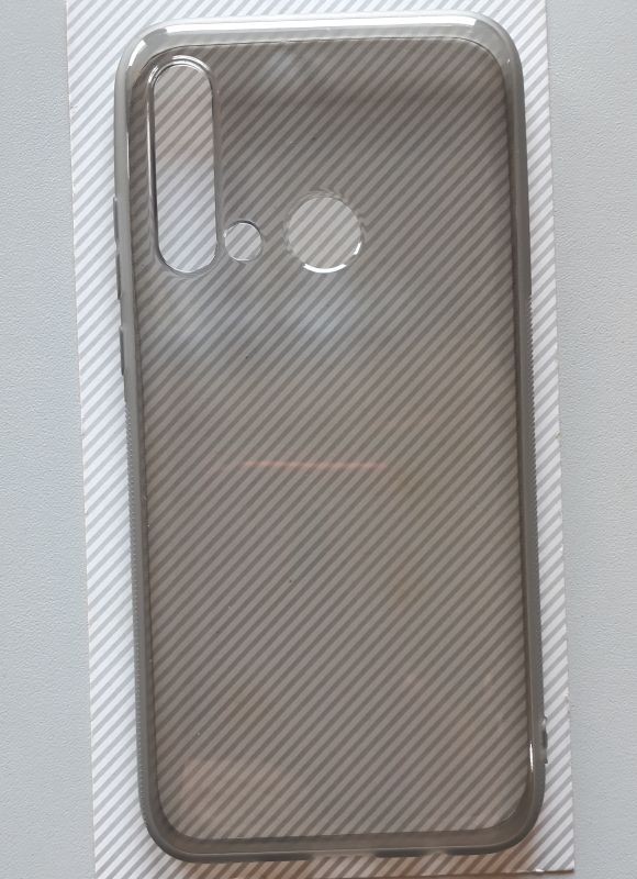 TPU maska 0.3mm ultra tanka za Huawei P20 Lite 2019 (6.4") smoke