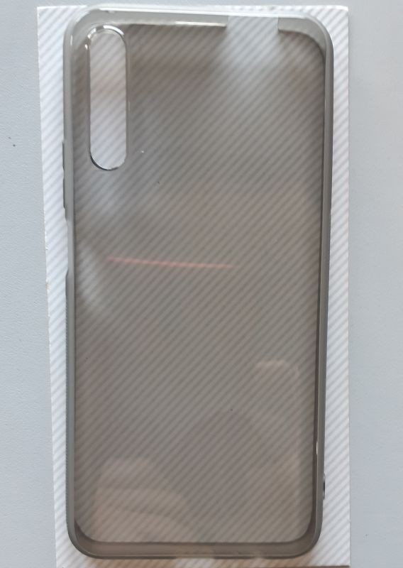 TPU maska 0.3mm ultra tanka za Huawei P smart Pro 2019, Honor 9X (China) 2019 (6.59") smoke