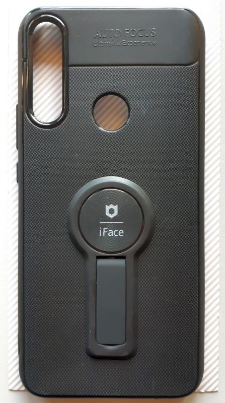 TPU maska iFACE za Huawei P Smart Z 2019, Honor 9X, Y9 Prime 2019 (6.59") crna