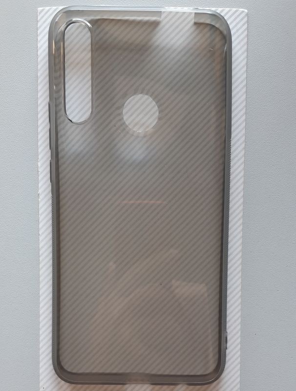 TPU MASKA 0.3MM ULTRA TANKA ZA HUAWEI P SMART Z 2019 (6.59"), SMOKE