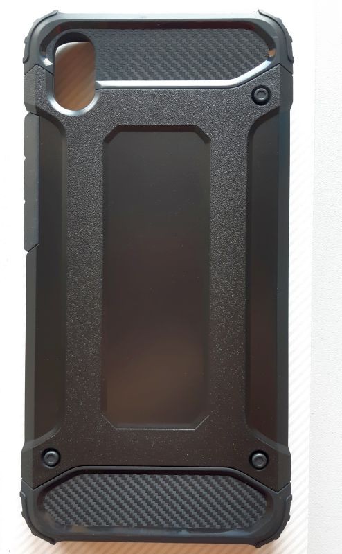 TPU maska DEFENDER za Xiaomi Redmi 7A (5.45"), crna