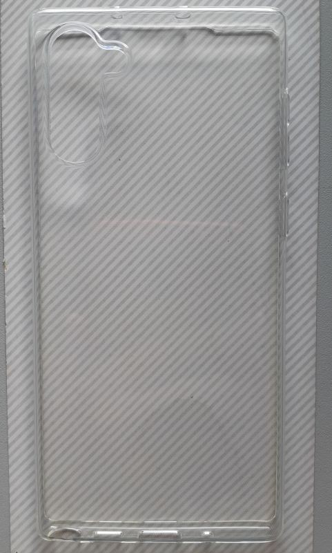 TPU maska 0.3mm ultra tanka za Samsung SM-N970F, Galaxy Note 10 2019 (6.3"), providna