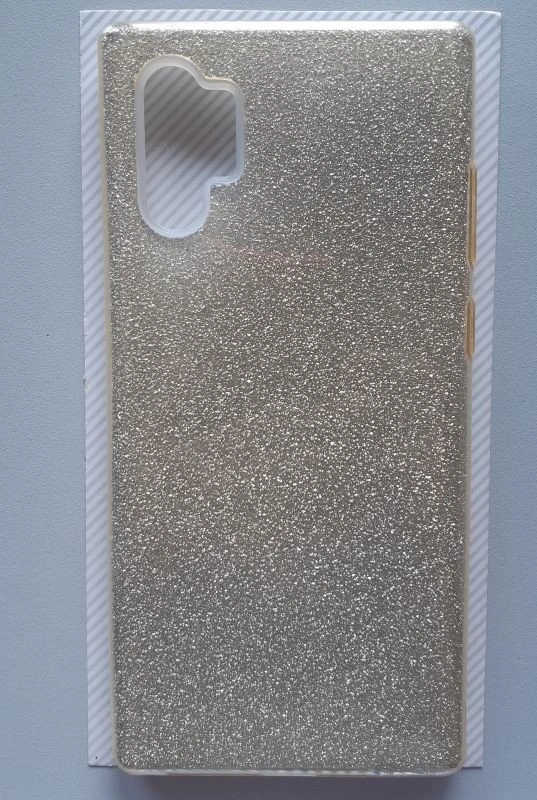 TPU MASKA SPARKLY SHINE ZA SAMSUNG SM-N975F, GALAXY NOTE 10 PRO 2019 (6.8") CRNA