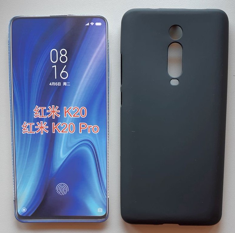 TPU maska Pudding za Xiaomi Mi 9T 2019, Redmi K20 (6.39") crna