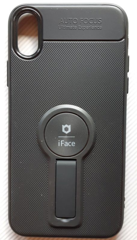 TPU maska iFACE za IPHONE X, iPhone XS 5.8" black