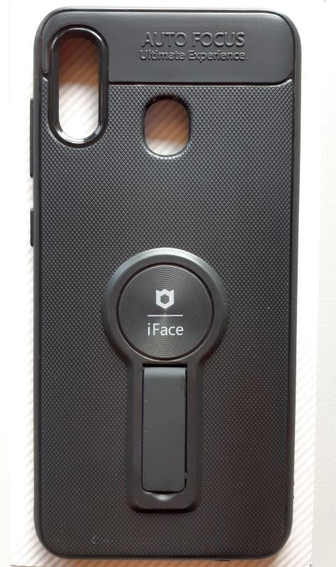 TPU maska iFACE za Samsung Galaxy A20, A30 2019 (6.4") crna
