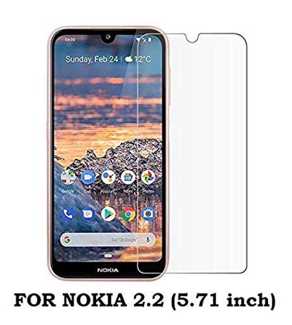 Zaštitno Kaljeno staklo Tempered Glas Nokia 2.2 2019 (5.71"), ravno