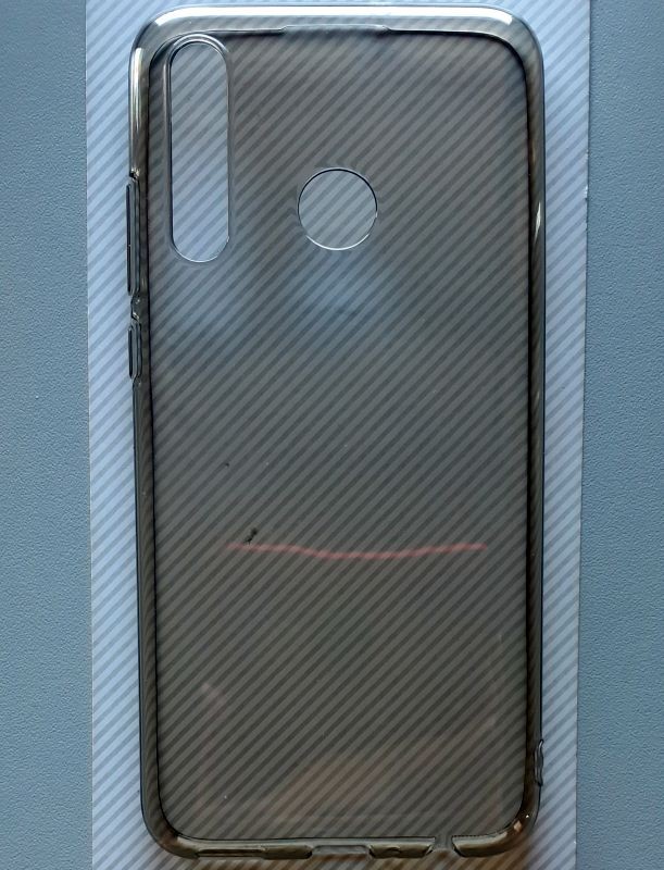 TPU MASKA 0.3MM ULTRA TANKA ZA HUAWEI HONOR 20 LITE 2019 (6.21"), SMOKE