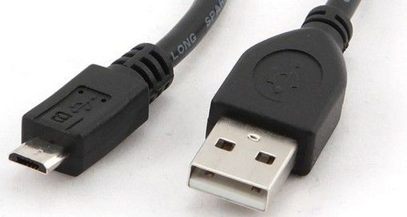 USB kabl 2.0 A-plug na Micro usb B-plug kabl, Gembird CCP-mUSB2-AMBM-0.5M
