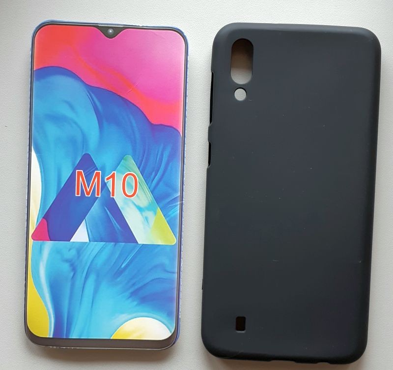 TPU maska PUDDING za Samsung SM-M105F, Galaxy M10 2019 (6.2") crna