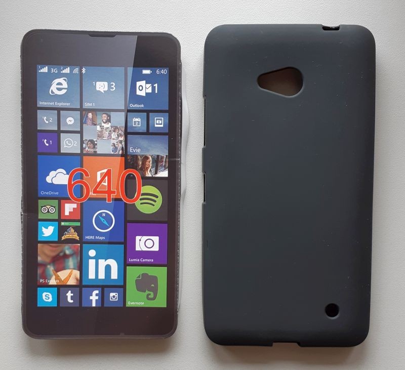 TPU maska Pudding za Nokia Lumia 640 (5.0") 2015