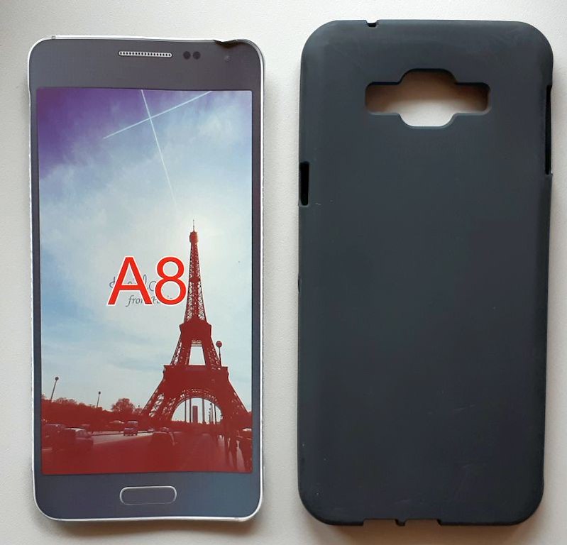TPU maska PUDDING za Samsung Galaxy A8 2015, SM-A800