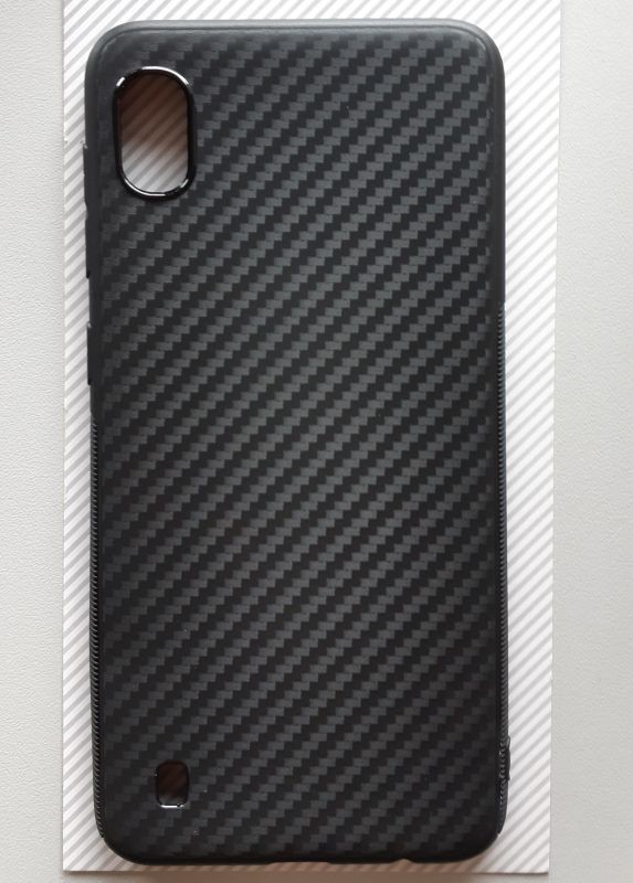 TPU 0.3mm CARBON za Samsung Galaxy A10 2019 (6.2") crna