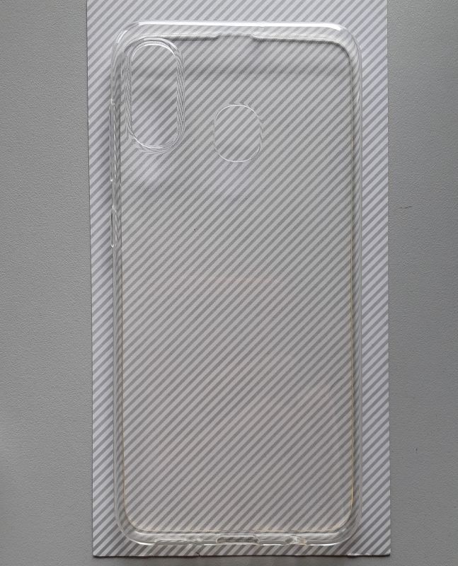 TPU 0.3mm ultra tanka maska za Samsung A20, Galaxy A30 2019 (6.4"), providna