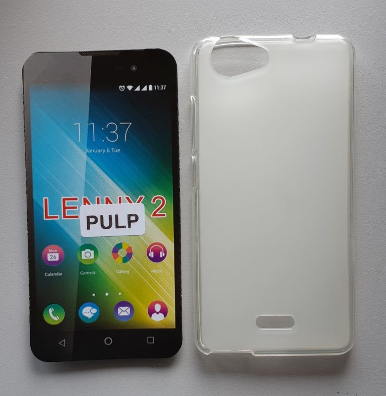 TPU PUDDING maska za WIKO Pulp 4G (5.0") 2015, bela