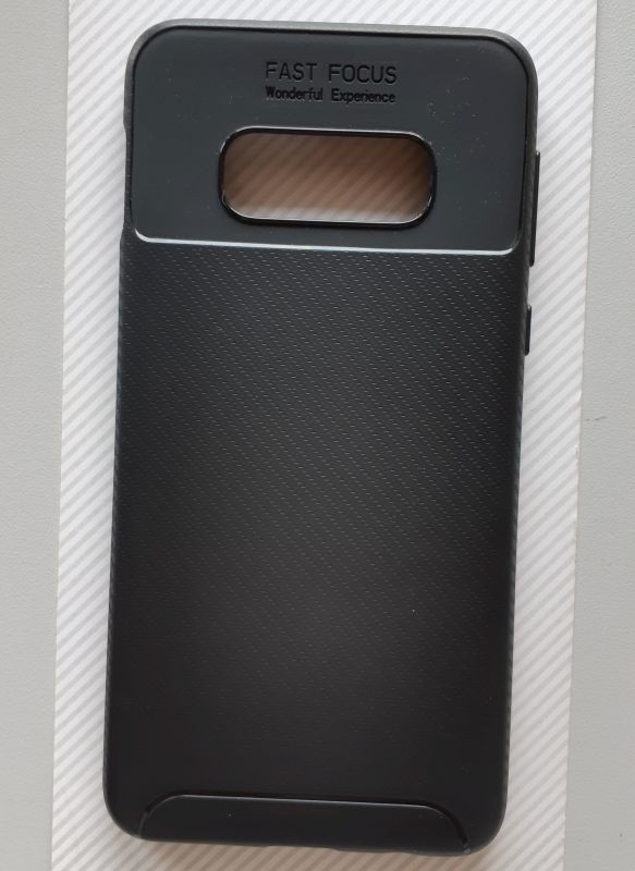 TPU maska CARBON za Samsung SM-G970F, S10e 2019 (5.8"), crna