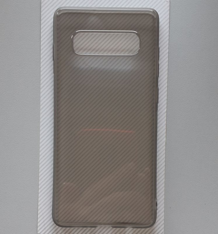 TPU 0.3MM ULTRA TANKA MASKA ZA SAMSUNG SM-G975F, GALAXY S10 PLUS 2019 (6.4"), SMOKE