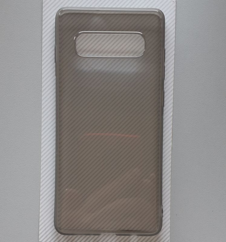 TPU 0.3MM ultra tanka maska za Samsung SM-G975F, Galaxy S10 Plus 2019 (6.4"), smoke