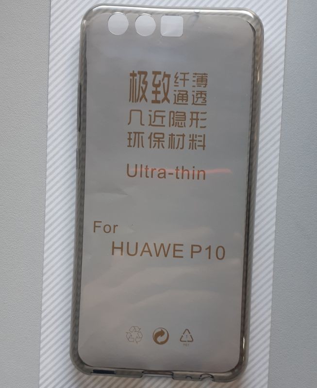 TPU 0,3mm ultra tanka silikonska maska Huawei Ascend P10 2017 (5.1") dim providna