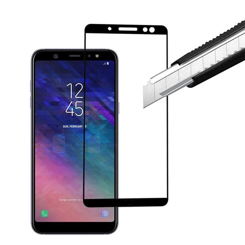 Zaštitno kaljeno staklo 5D Full Glue za Samsung A6 Plus 2018, SM-A605F (6.0")