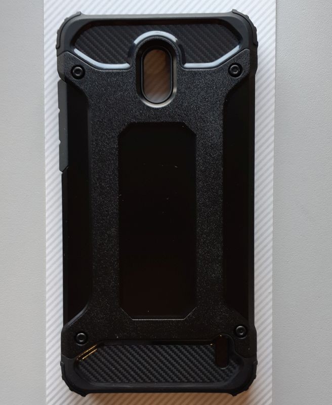 TPU maska DEFENDER za Nokia 2 (5.0") 2017, crna