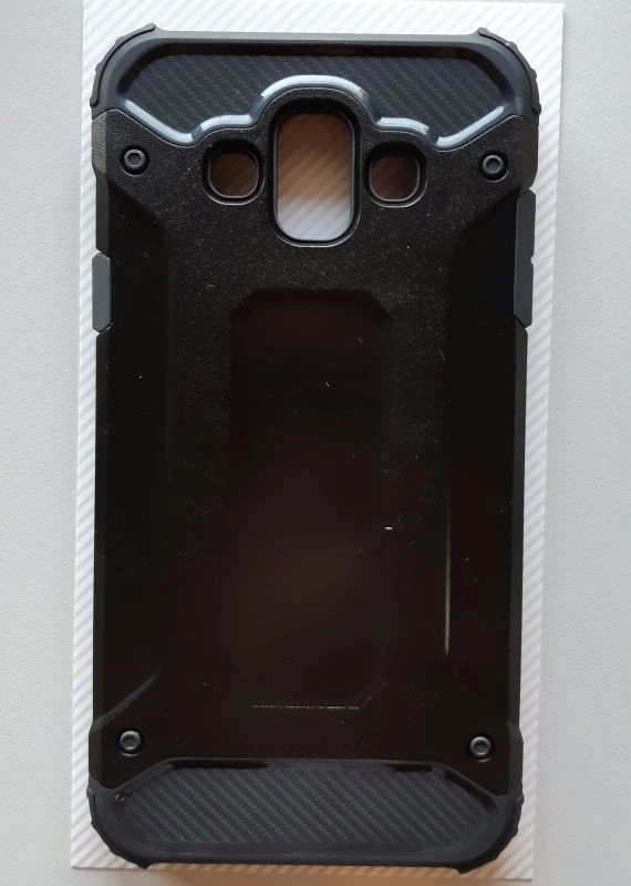 TPU MASKA DEFENDER ZA SM-J720F, GALAXY J7 DUO (5.5") 2018, CRNA