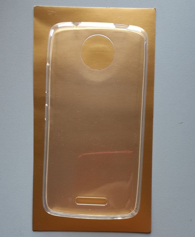 TPU 0,3mm maska ultra tanka za Motorola Moto C (5.0") 2017, providna