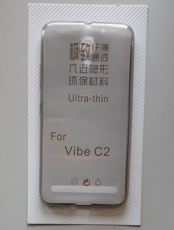 TPU maska 0,3mm za Lenovo Vibe C2 (5.0") 2016, dim providna
