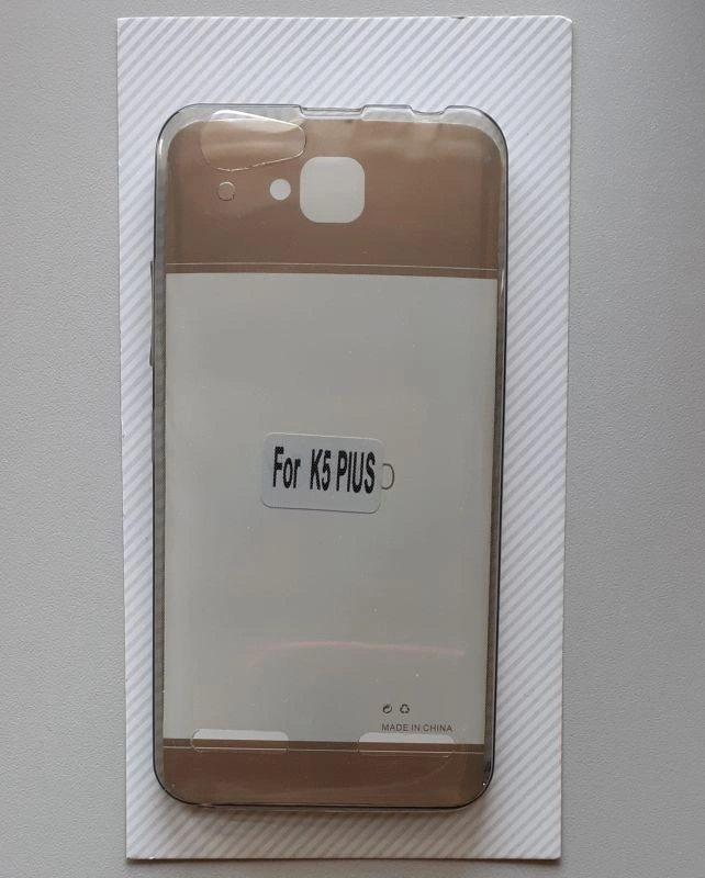TPU MASKA 0,3MM ZA LENOVO K5 (5.0") 2016, DIM PROVIDNA